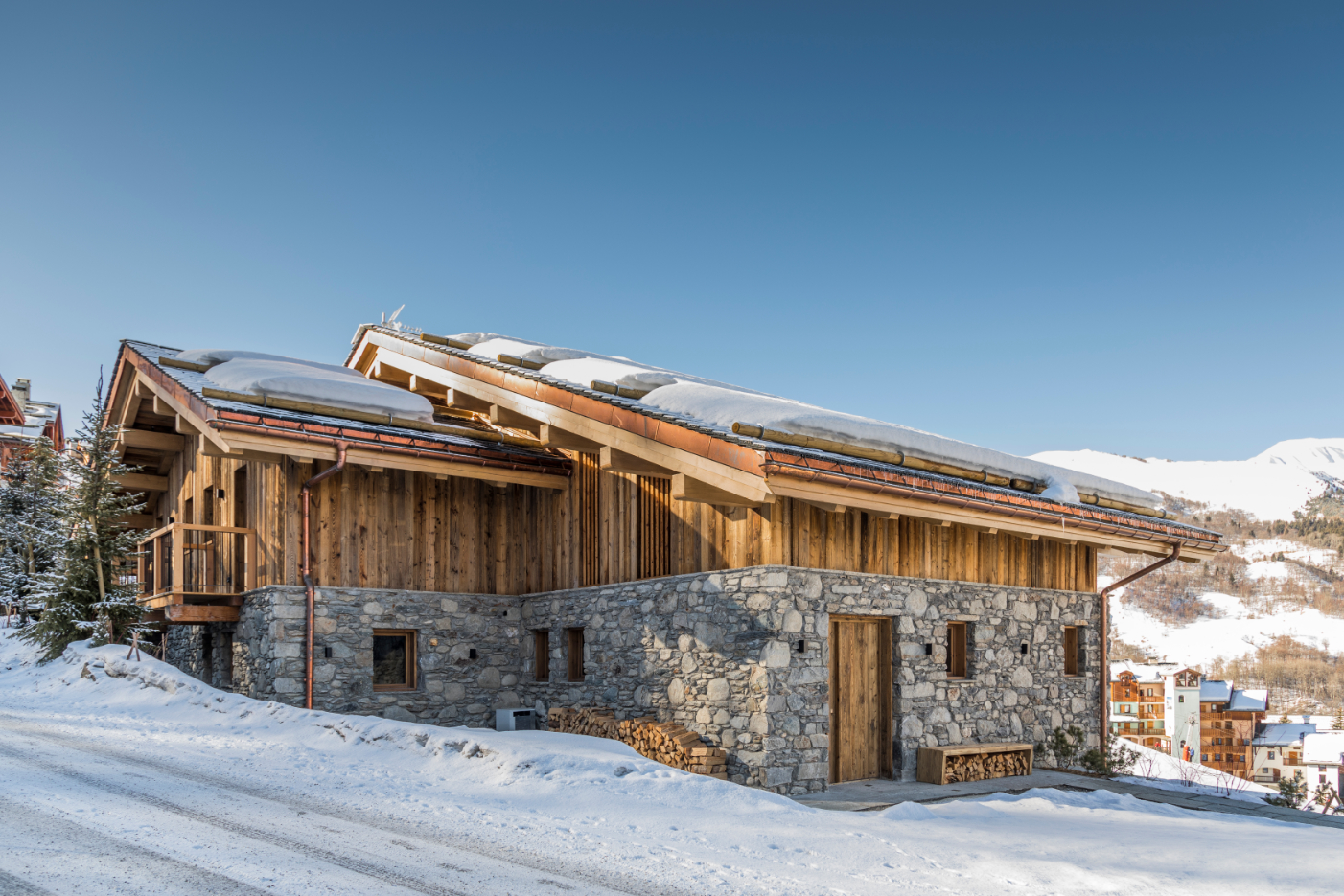 All blocks - Chalet Quebec